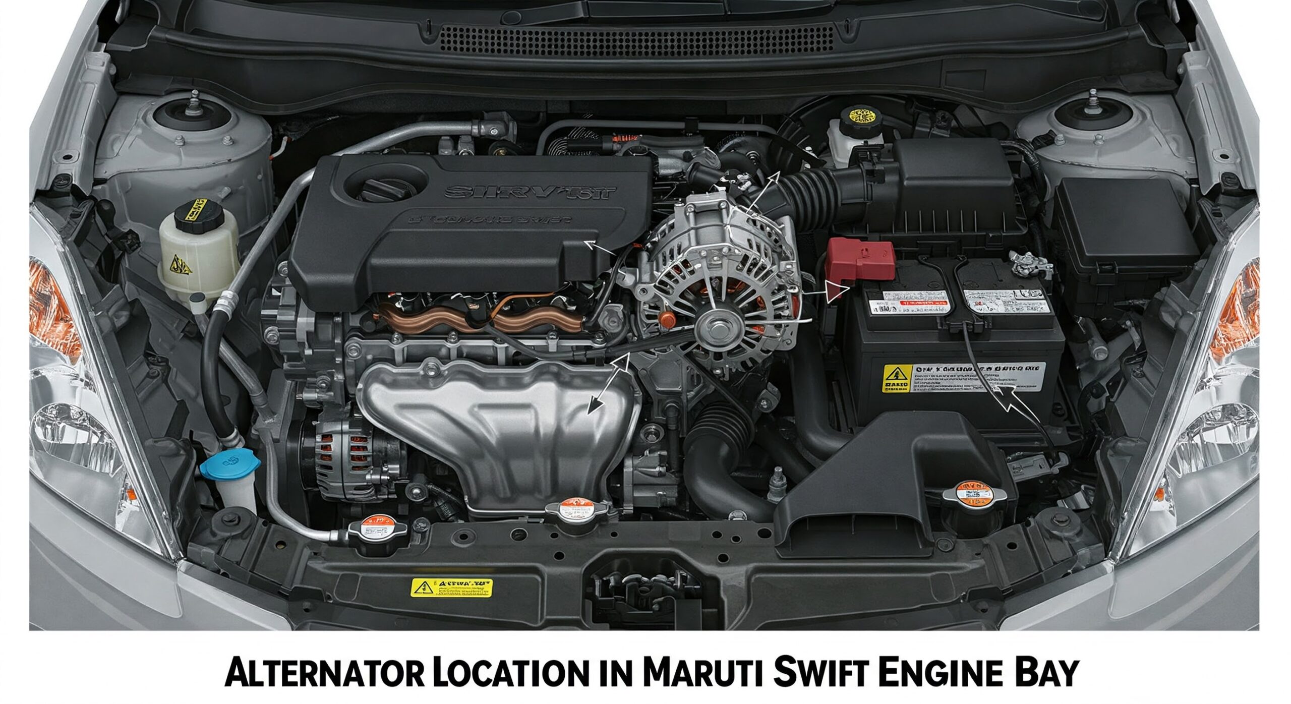 7 Warning Signs of a Failing Alternator in Your Swift