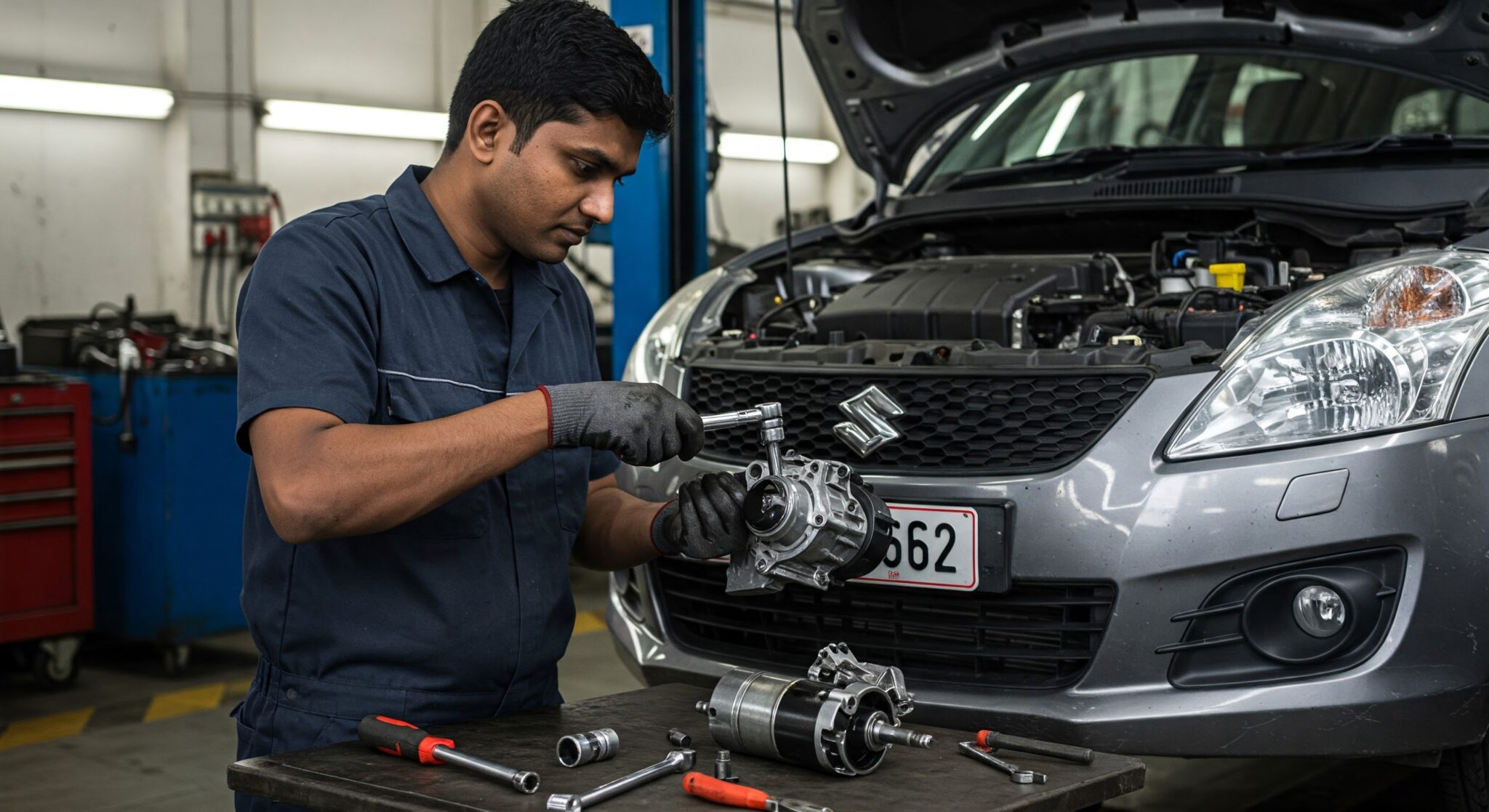 Easy Steps to Diagnose and Repair Swift’s Starter Motor Issues