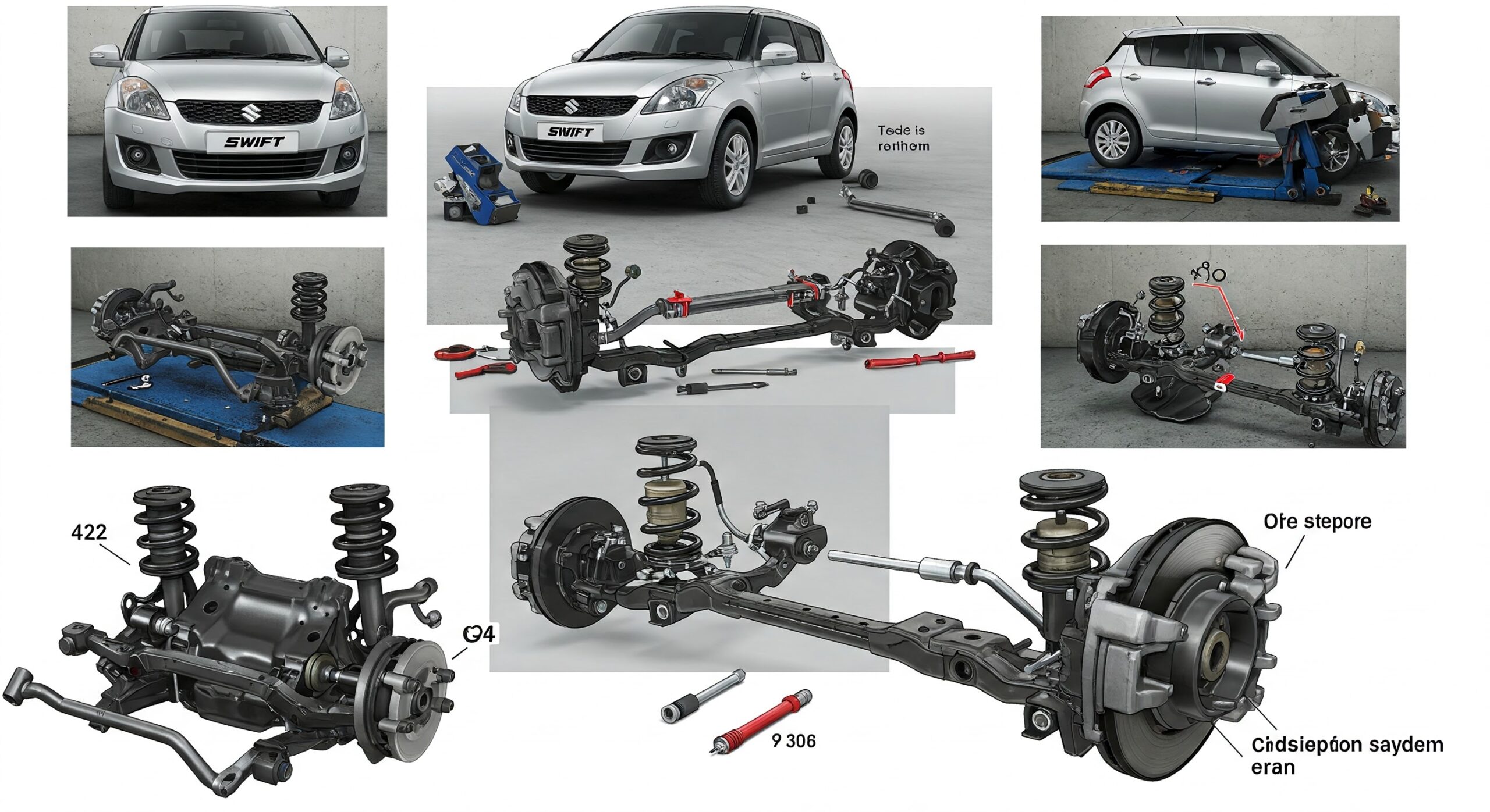 Swift Suspension Noisy? Causes & Fixes for a Smooth Ride